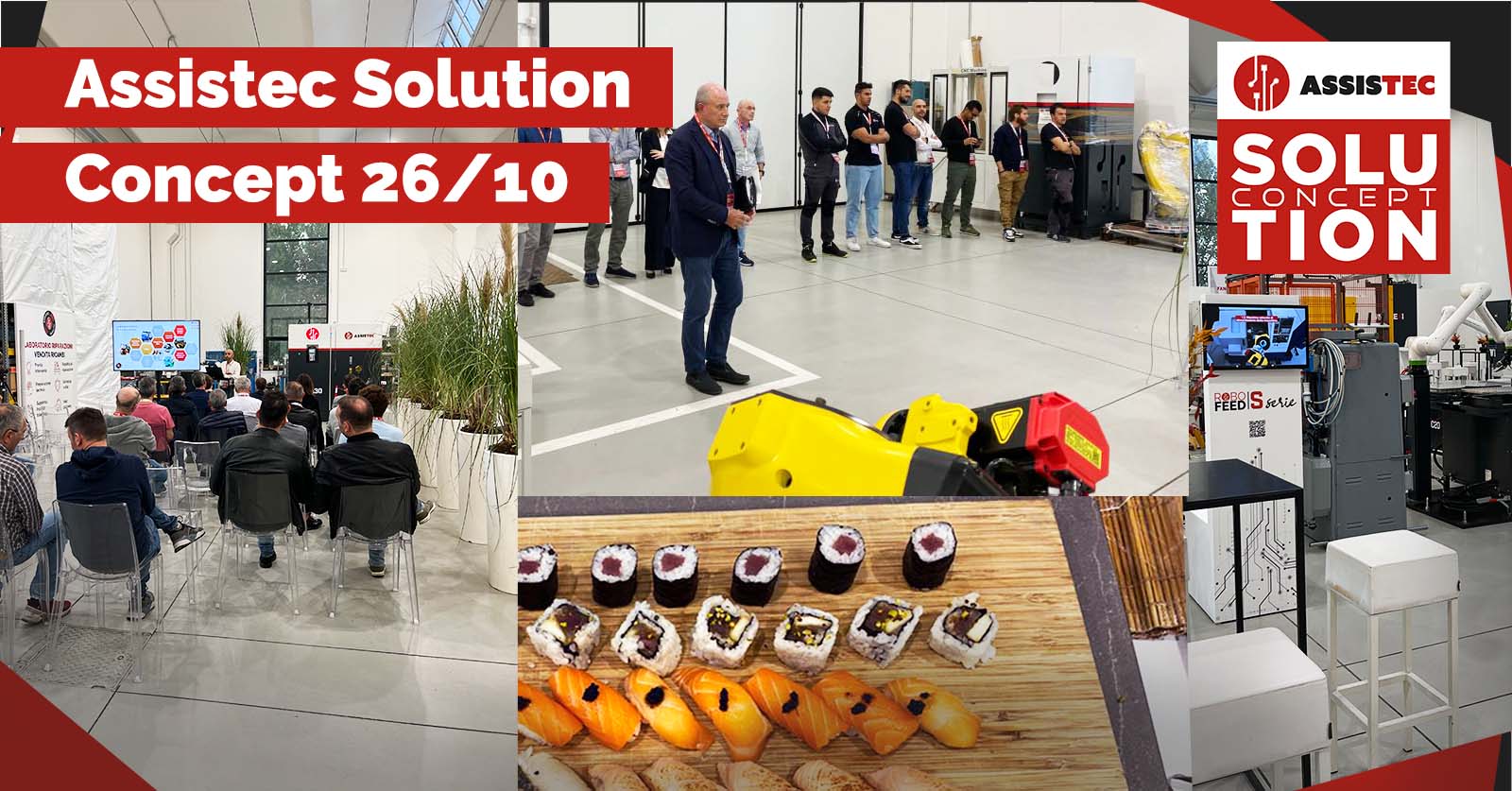 Assistec Solution Concept - Robofeed