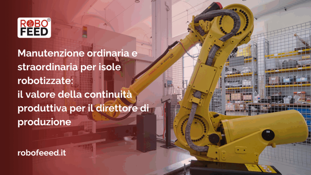 Routine and extraordinary robotic maintenance: strategic value